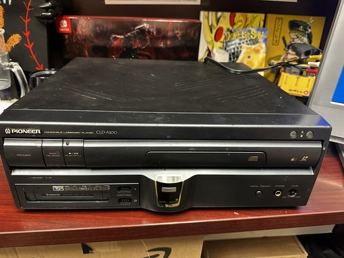Pioneer Laserdisc Player CLD-A100 Laseractive As Pictured NTSC US ...