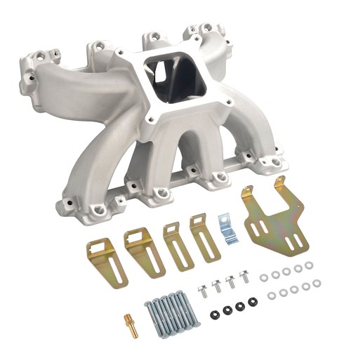Aluminum Super Victor EFI Single Plane Intake Manifold for Chevy Gen ...
