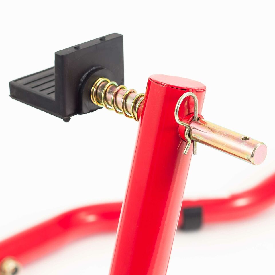 Warrior Motorcycle Extra Heavy Duty Rear Paddock Stand -Ideal For Most ...