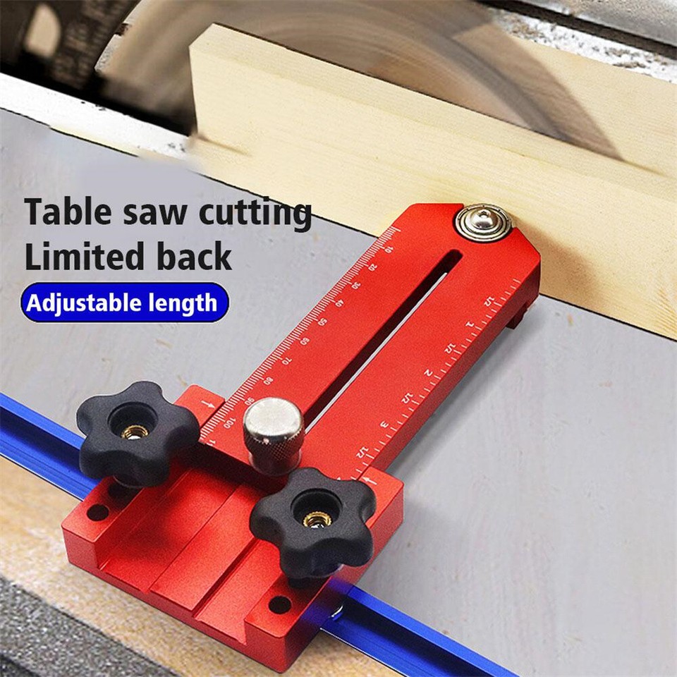 Thin-Rip Table Saw Jig Table Saw Router Cutting Board Bench Woodworking ...
