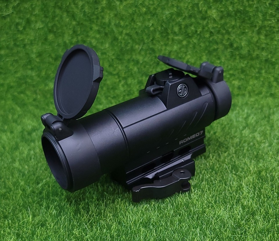 Sig Sauer #SOR71001 ROMEO7 1x30mm Red Dot Sight w/ 2 MOA Dot Reticle | eBay