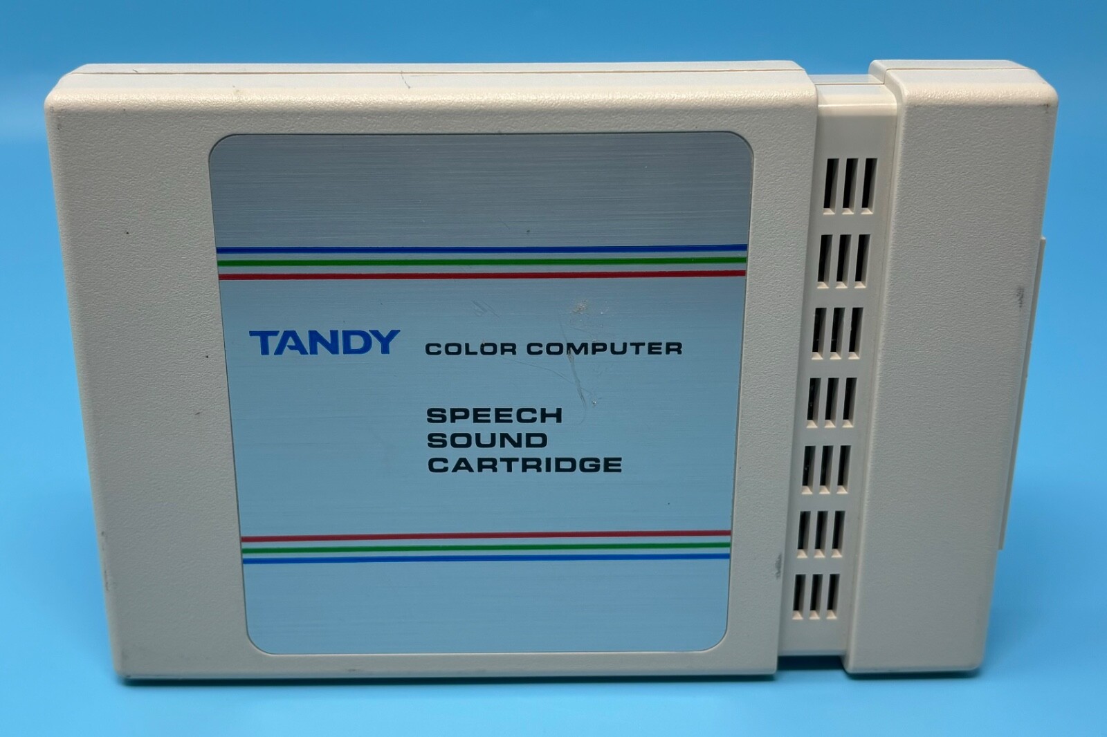 Vintage Tandy 26-3144A Color Computer Speech Sound Cartridge | eBay