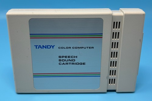 Vintage Tandy 26-3144A Color Computer Speech Sound Cartridge | eBay