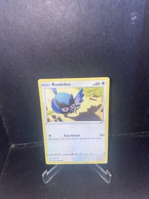 Rookidee 219/264 Common SWSH Fusion Strike Pokemon Card | eBay