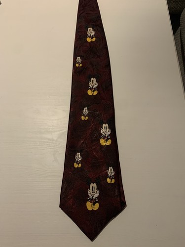 Disney Mickey Mouse Neck tie By Rudy Cervantes | eBay