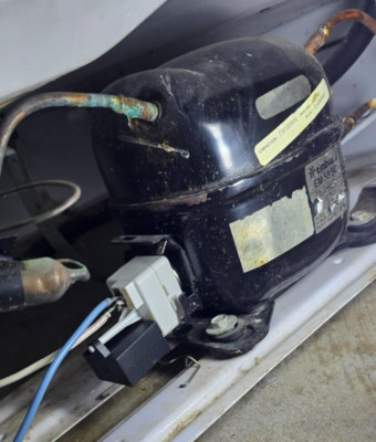 Start Relay & Capacitor W10613606 Refrigerator Compressor Compatible W ...