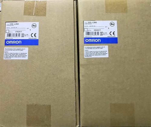 ONE NEW Omron Vision Controller FZ5-L350 | eBay Australia