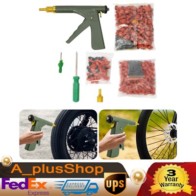 Tire Repair Tool Tire Plugger Tire Wheel Repair Gun Mushroom Plug Probe ...