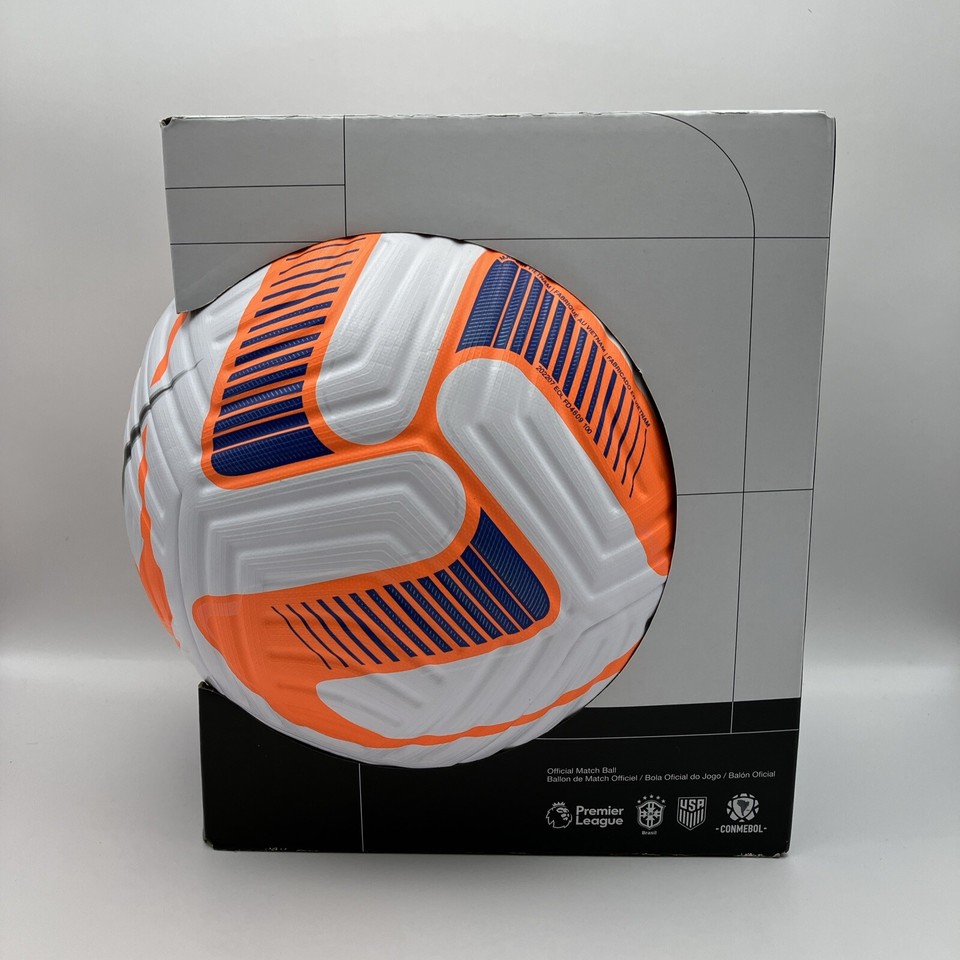 Nike Size 5 CONCACAF Champions League Official Match Soccer Ball FD4609-100 | eBay