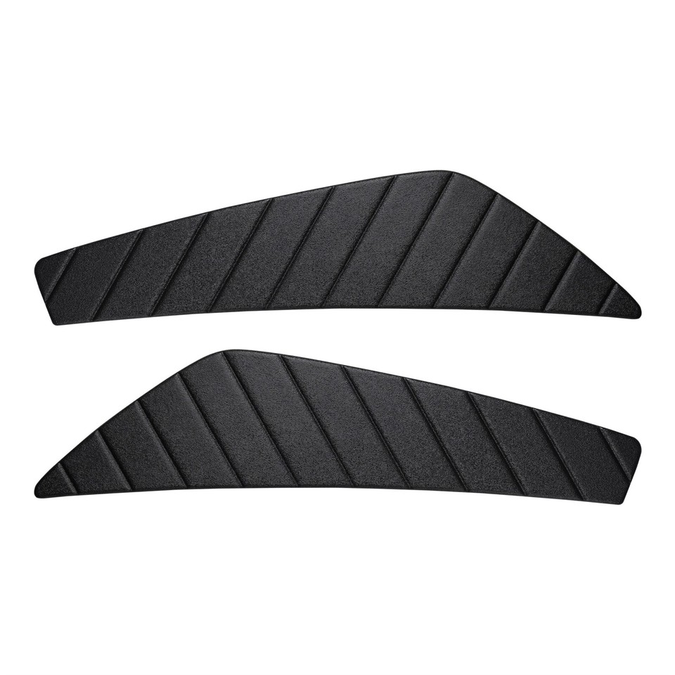 Molded Plastic Pleated Door Panel Repair Inserts for 10-14 Ford Mustang ...