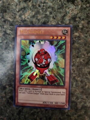 Yugioh Red Gadget LCYW-EN040 Ultra Rare Unl Edition NM y10 | eBay