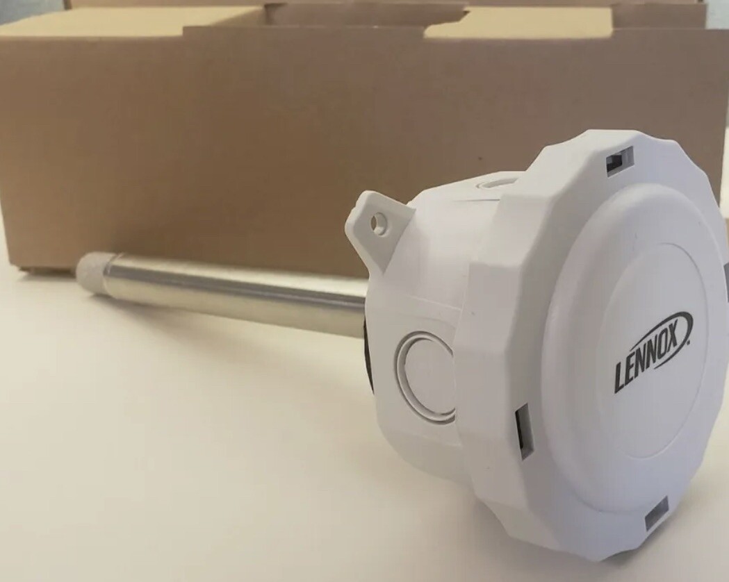 Lennox 76M31 RH Sensor Remote Humidity Duct Mounted 76M3101 Energence ...