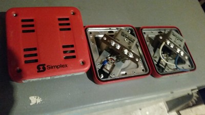 Fire Alarms - Simplex Fire Alarm Horn