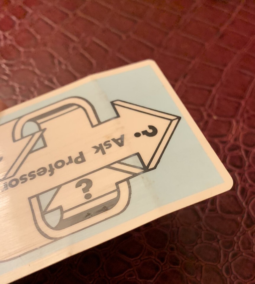 Professor Nod And His Turtle Race Game Replacement Card Gabriel 1977 | eBay