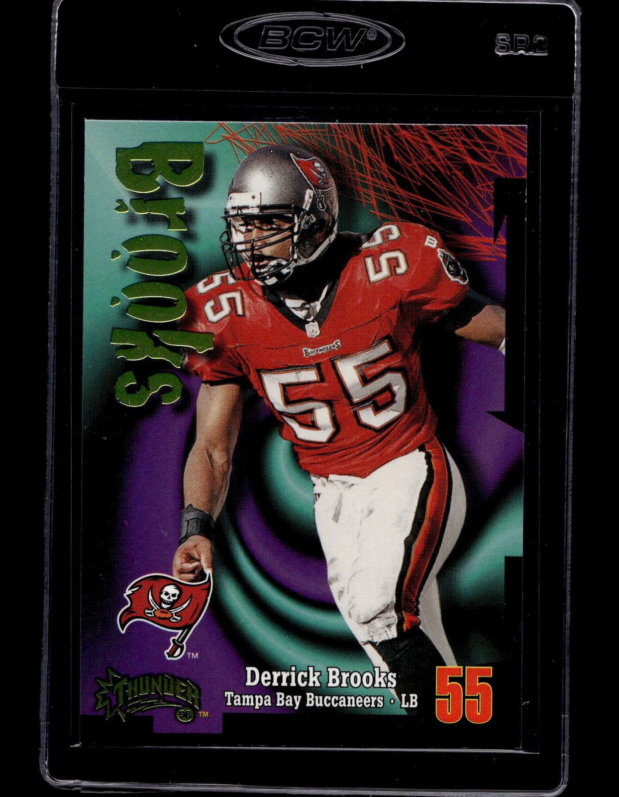 1998 SkyBox Thunder #187 Derrick Brooks | eBay