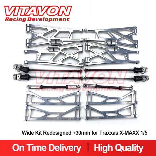 Vitavon Wide Kit Redesigned +30mm For TRAXXAS X-MAXX XRT 1/5 | eBay