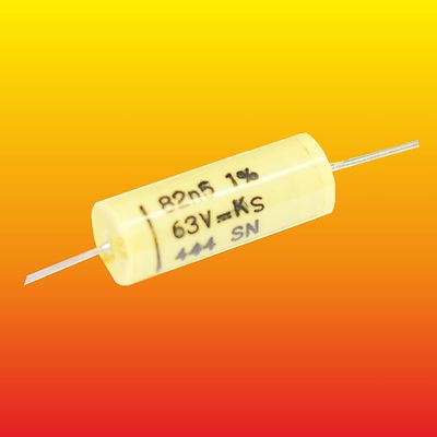 0.0825uF 82.5nF 63V LOT OF 2 PHILIPS 1% PRECISION POLYSTYRENE CAPACITOR ...