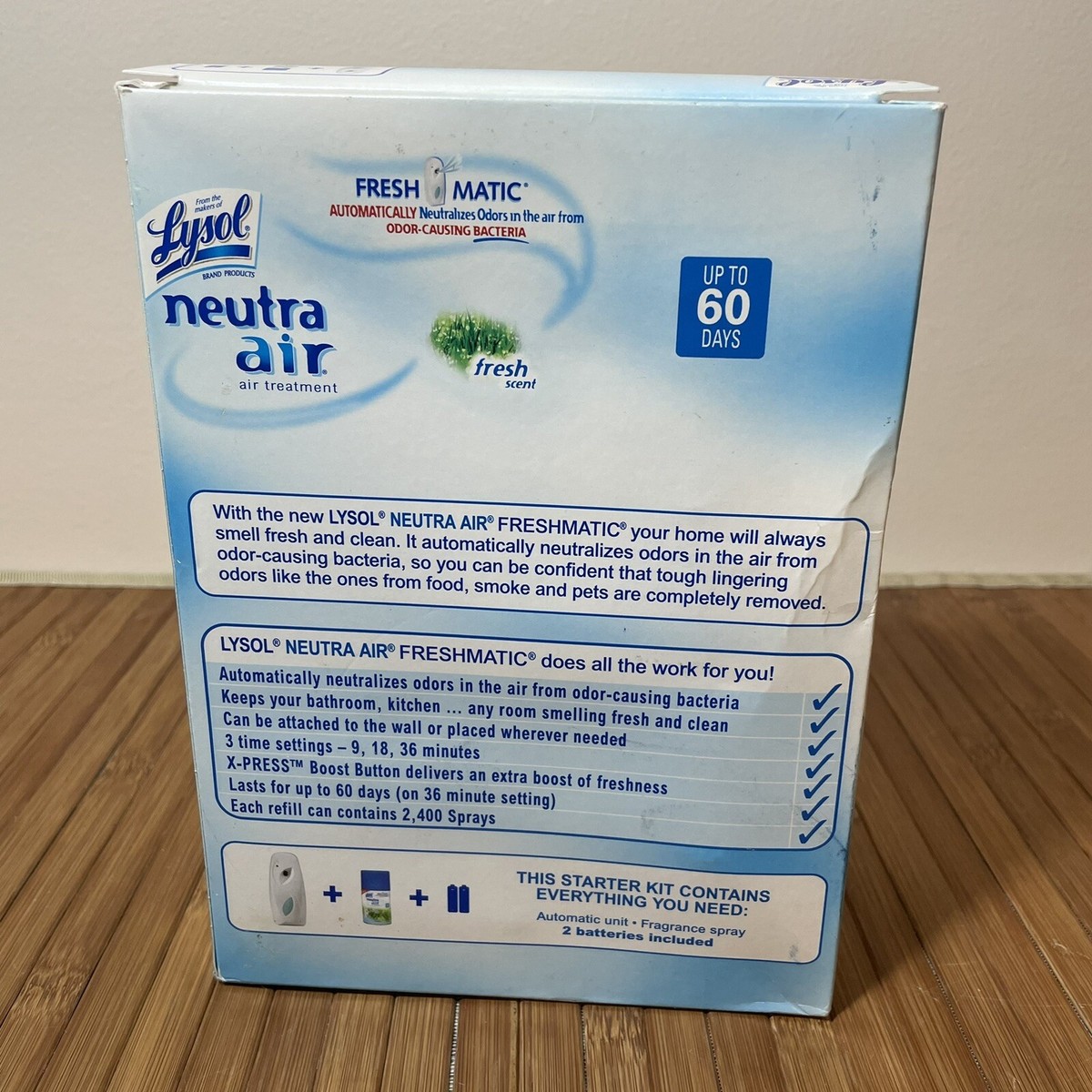 Lysol Automatic Air Freshener Dispenser