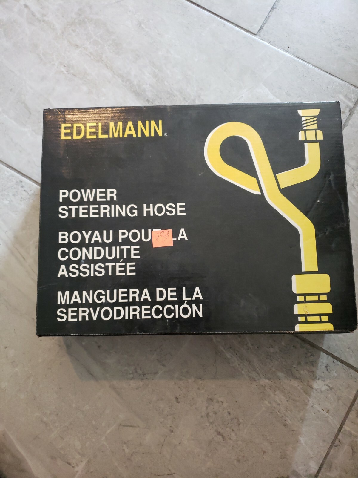 Power Steering pressure Hose 80234 | eBay