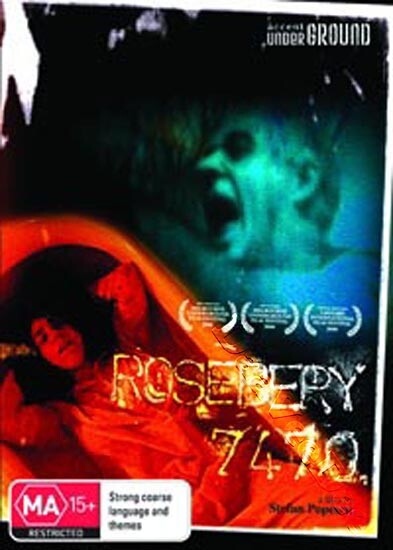 Rosebery 7470 NEW PAL Arthouse DVD Stefan Popescu Alice Ansara ...