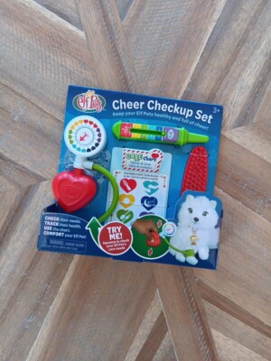 Elf on the Shelf Elf Pets Cheer Checkup 4 Piece Vet Set 3+ Educational ...