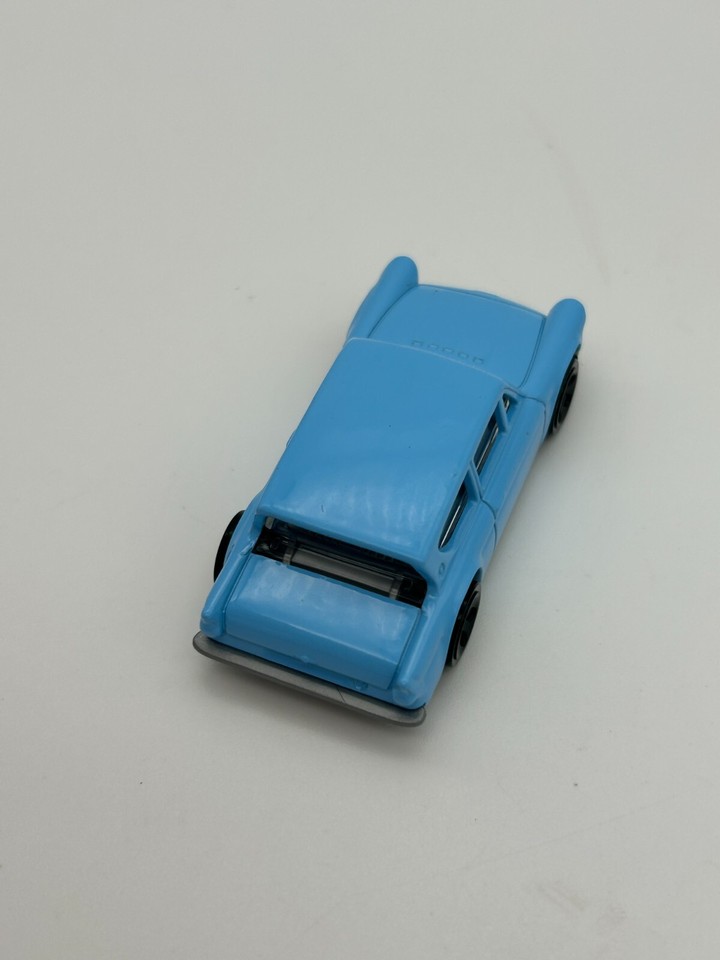 Light Blue Mattel Hot Wheels FORD ANGLIA 105e Automobile Harry Potter ...