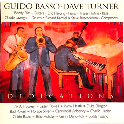 Dedications by Guido Basso & Dave Turner (CD 11 Tracks, Justin Time ...