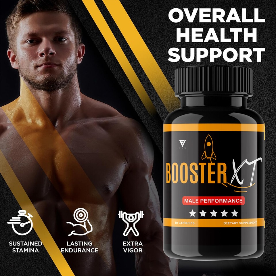 Booster XT Male Capsules to Boost T-Levels for Enhanced Intimate Drive ...