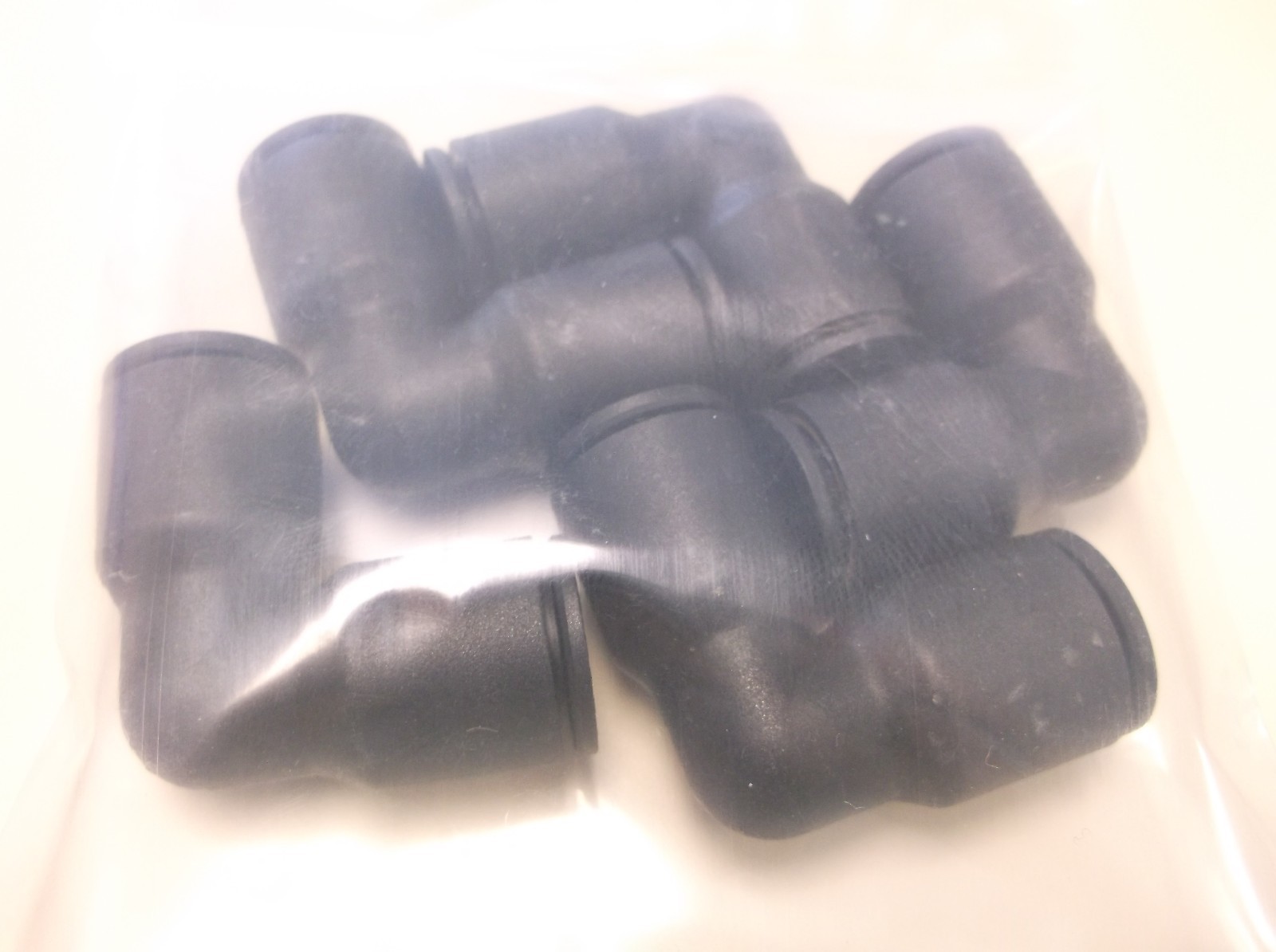 SMC KQL12-00A one touch Male Elbow push air fitting 12mm OD X 12mm OD ...