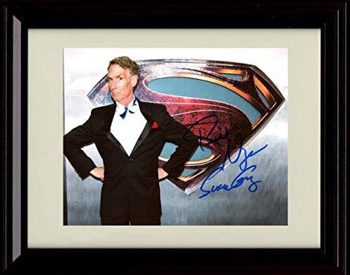 Unframed Bill Nye - Superman - Autograph Replica Print | eBay