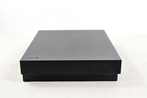 MICROSOFT XBOX ONE X DISC EDITION GAMING CONSOLE | 1787 | 1TB | BLACK ...