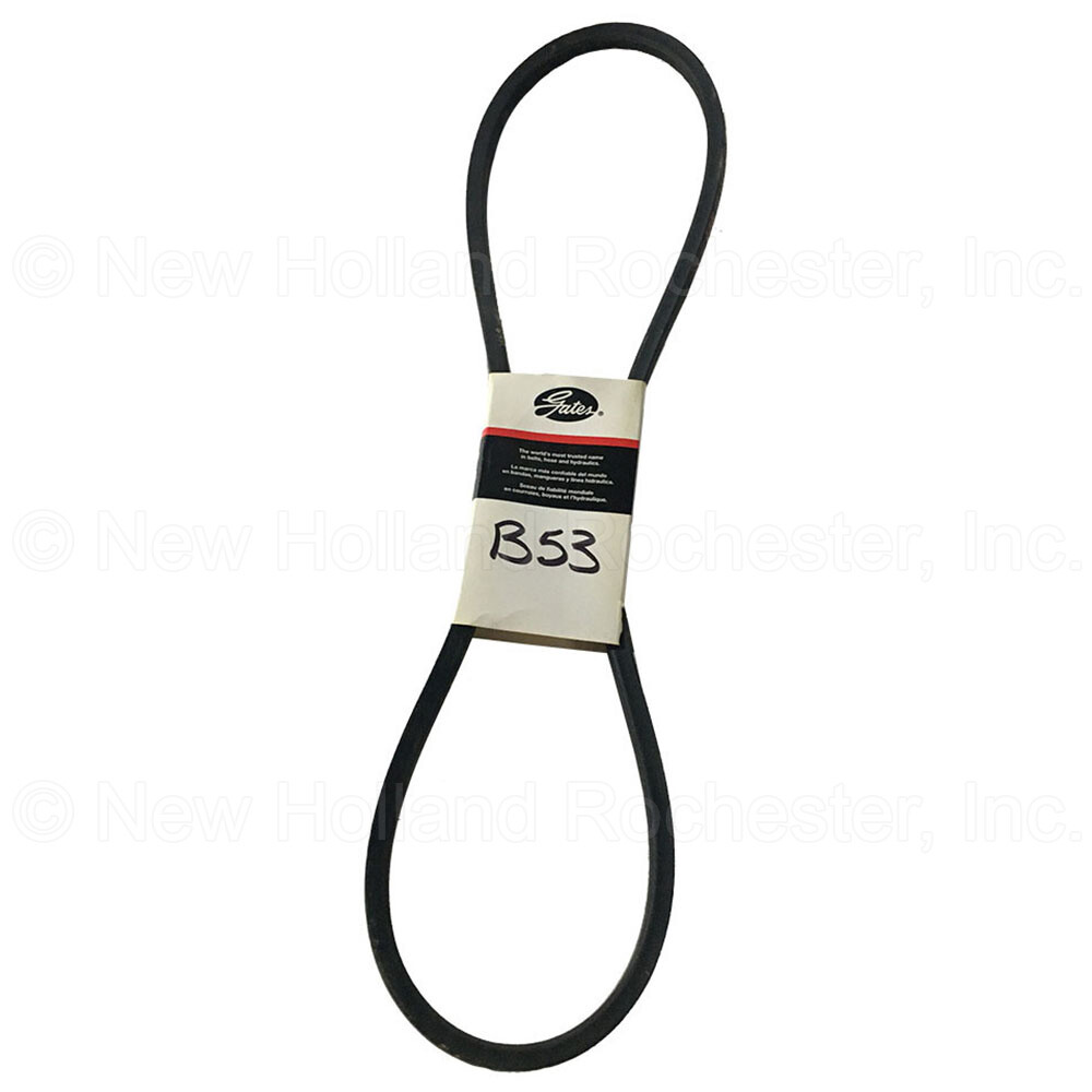 Burns V-Belt Part # B53 | eBay