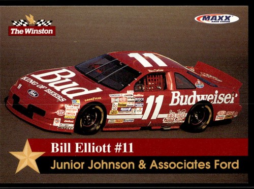 Bill Elliott #11 1993 Maxx The Winston # 34 Base | eBay