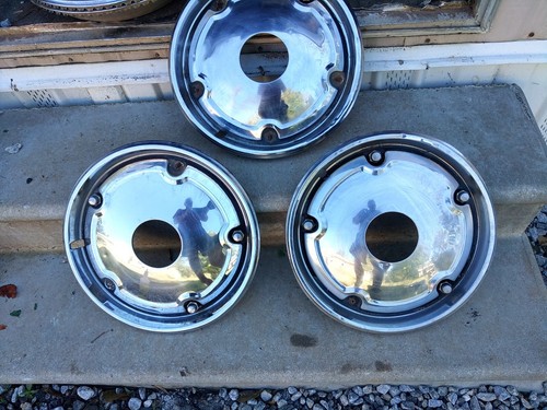 Three 1969-1982 Chevy GMC C10 K10 1500 Suburban Pickup Van 15" 4x4 ...