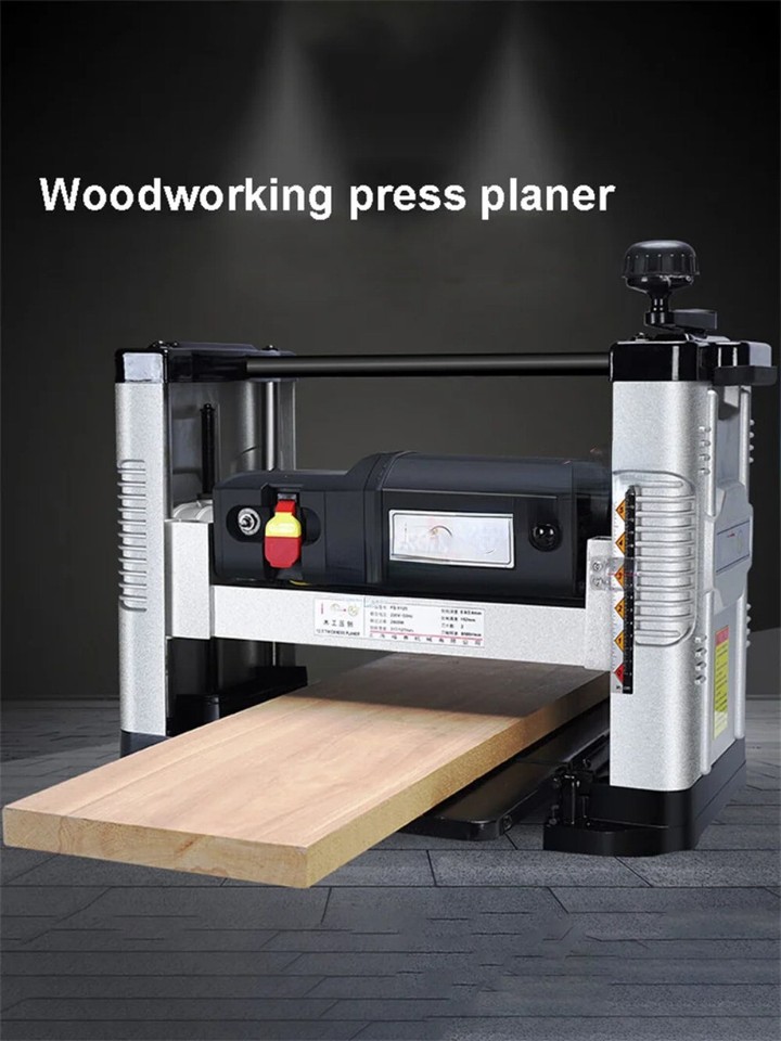 Multi-Function Woodworking Planing Machine Electric Wood Thicknesser ...