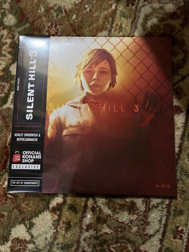 Silent Hill 3 Original Video Game Soundtrack 2LP Rust Vinyl Mondo ...