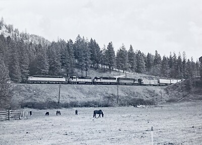 Milwaukee Road Little Joe & GE’s, Horses-5x7 Philip C. Johnson-High Res ...