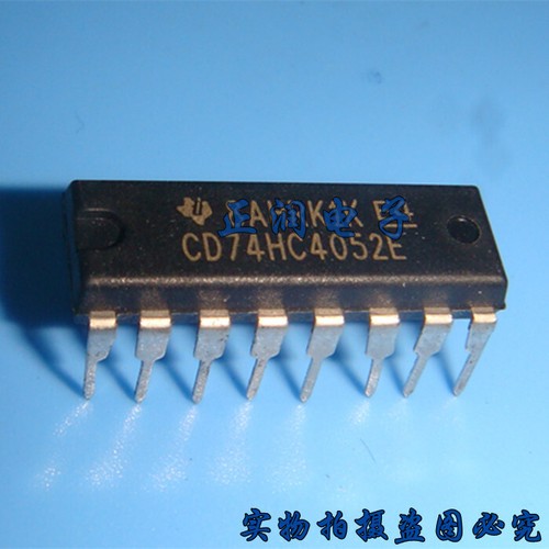 5pcs CD74HC4052E IC MUX/DEMUX DUAL 4X1 16DIP 74HC4052 HC4052 HC4052E ...