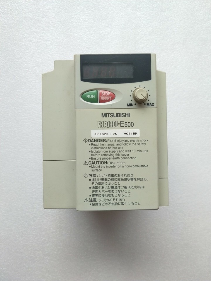 Mitsubishi FR-E520-2.2K Invert FR E520 2.2K New In Box Expedited ...