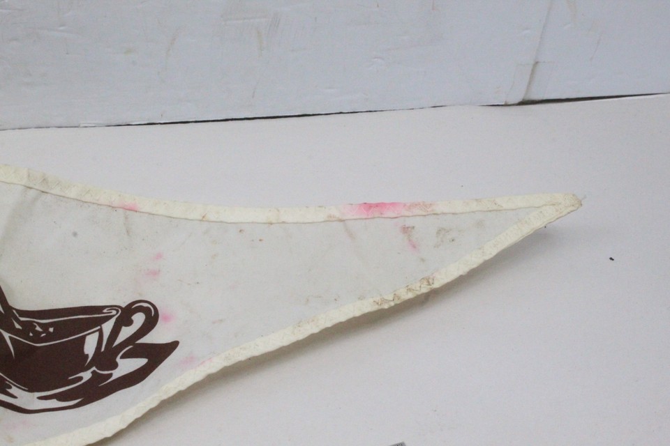 TAYLOR MADE COFFEE/TEA POT PENNANT 10" X 16" NYLON MARINE BOAT FLAG | eBay
