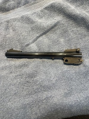 Thompson Center contender barrel super 14 Rechambered 35 REM To .356 ...