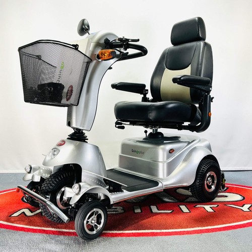 Quingo Plus Medium/Large 8mph Road Legal Mobility Scooter Buggy inc Warranty | eBay UK