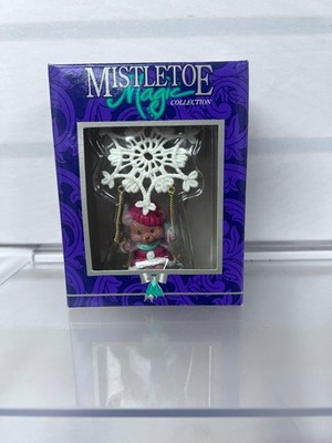 Mistletoe Magic Collection ornament "snowflake swing" | eBay