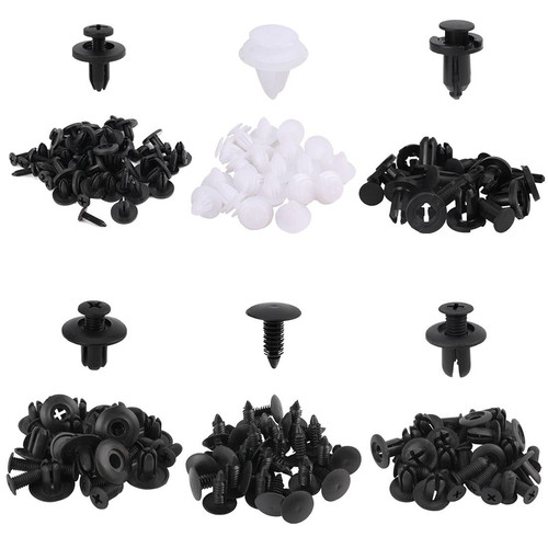 Car Parts Body Bumper Rivet Retainer Trim Molding Push-Pin Clip ...