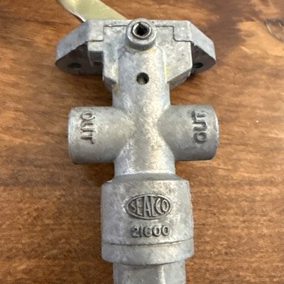 Sealco 21600 Air Brake Flipper Valve Manual, 3/8 In. Npt Ports, For ...