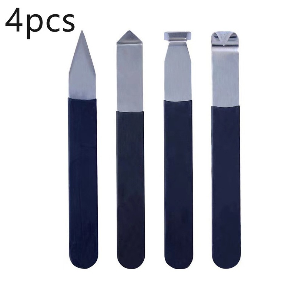 Precision Carving Stainless Steel Inlay Trimming Sculpting Tools ...
