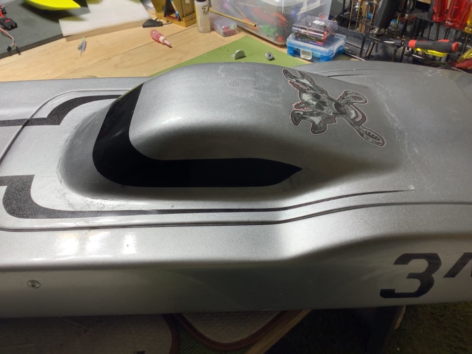 ExpressCraft 47" MTI FE Race RC Boat | eBay