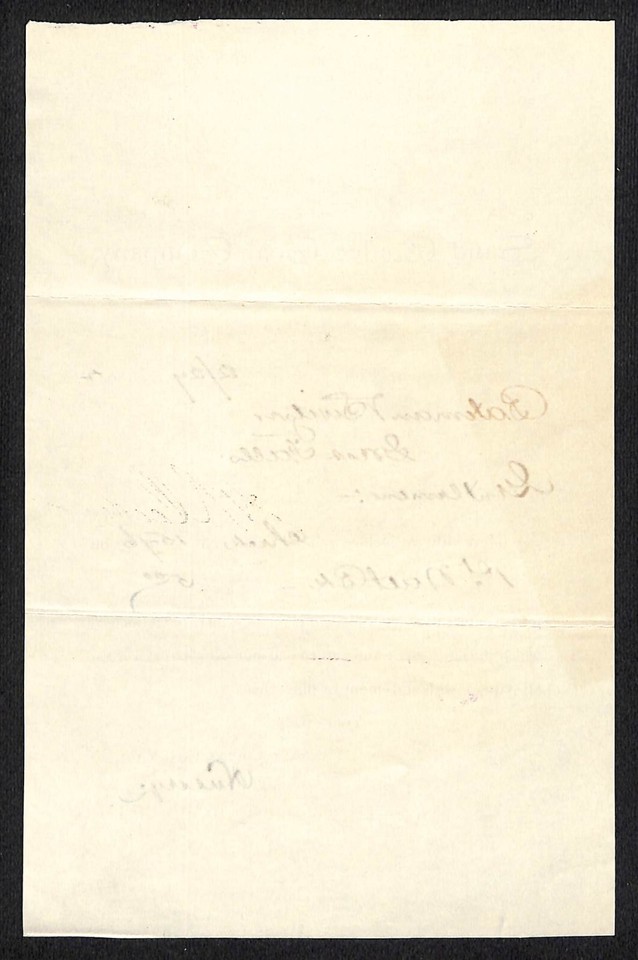 St. Paul, MN Sand Coulee Coal Company 1892 Bateman Switzer Statement ...