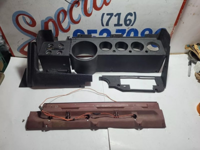 1970 Cuda Challenger Non Rallye Dash Control panel bezel Illumination ...