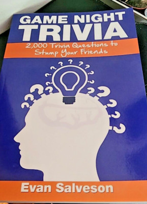 Game Night Trivia: 2,000 Trivia Questions to Stump Your Friends - GOOD ...